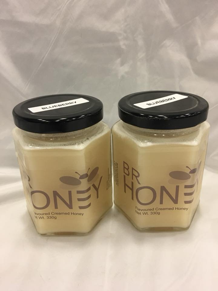 BR Honey Blueberry Honey 330g | RCM Outdoors